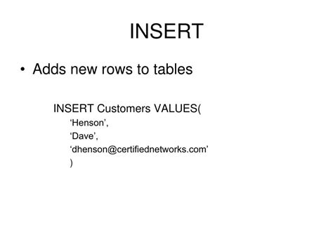 ppt programming microsoft sql server powerpoint presentation free