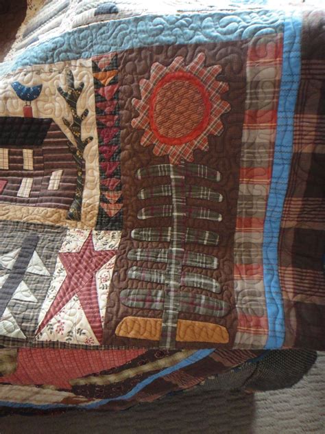 Pin By Susan Miller On Awsome Quilts Primitive Quilts Country Quilts