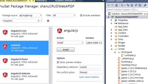 mvc angular js crud using web api 2 with stored procedure