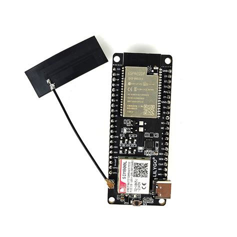 ttgo t call esp32 with sim800l gprs module presolder header