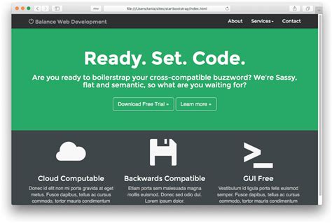 the ultimate guide to bootstrap css
