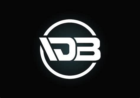 Premium Vector Initial Letter D B Logo Design Vector Graphic