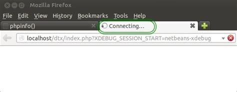 netbeans and xdebug in linux stack overflow