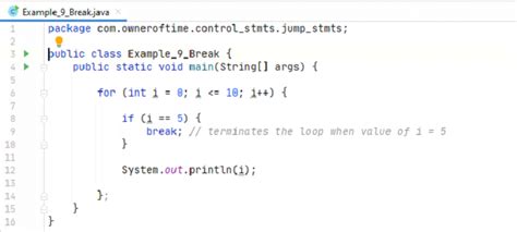 break statement in java continue statement knowledge2life