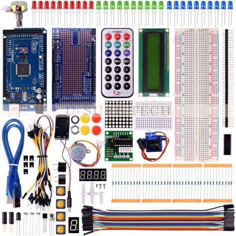 starter kit for arduino uno r3 upgraded version learning basic suite