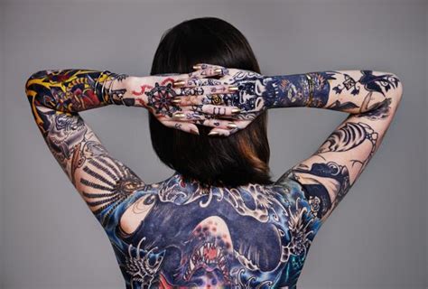 Las Zonas Más Y Menos Dolorosas Para Hacerse Un Tatuaje