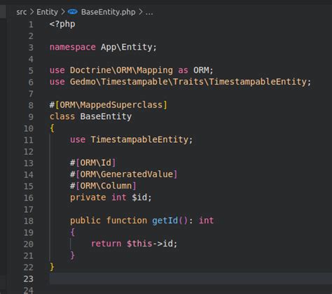 php doctrine how to set orderby clause wtih column name not entity