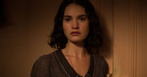 christopher plummer is in exile with lily james in the exception clip