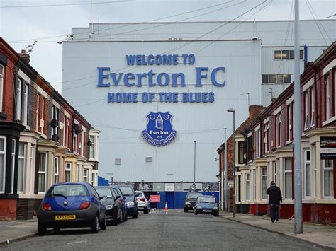 Evertons New Stadium A Step Closer But The History Of Goodison Park