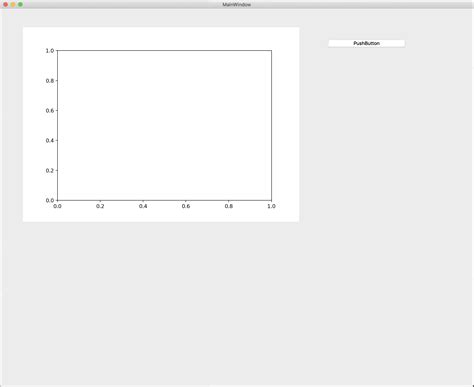 python dynamically update matplotlib canvas in a pyqt5 interface