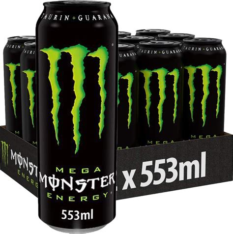 Monster Energy Original Resealable 12 X 553 Ml What Sup