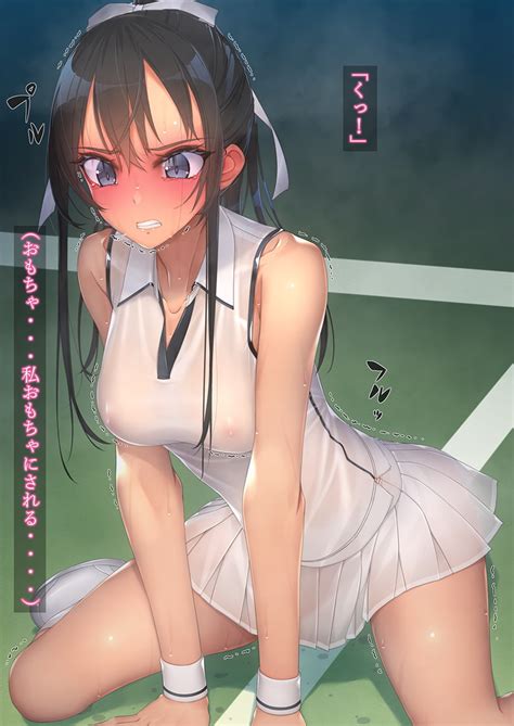 インチキコーチとテニスで勝負。負けたらひと晩コーチの性玩具 おもちゃ [村上水軍の館] Dlsite 동인 R18