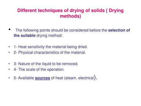 Ppt Drying Powerpoint Presentation Free Download Id 1355007