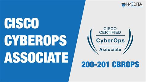 cisco certified cyberops associate certification 200 201 cbrops