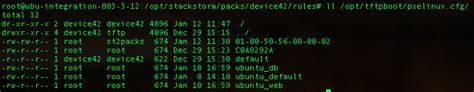 automated server provisioning with device42 stackstorm and pxe