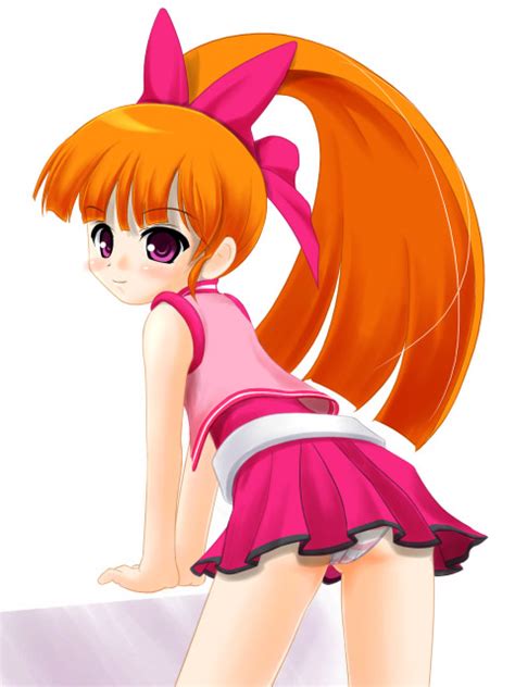 Akazutsumi Momoko And Hyper Blossom Powerpuff Girls Z Drawn By