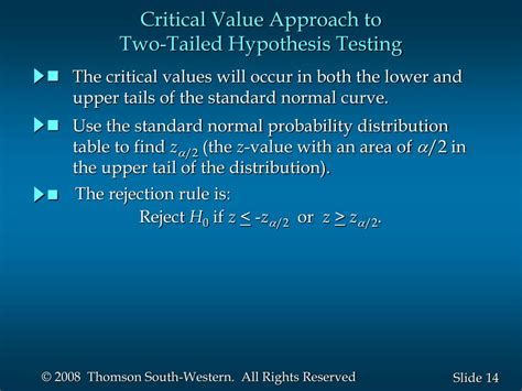 Ppt Chapter 9 Hypothesis Testing Powerpoint Presentation Free