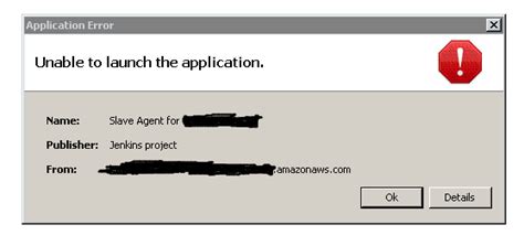 java creating jenkins slave on windows 2008 r2 box stack overflow