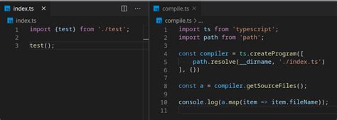 typescript compiler api 使用简介 掘金