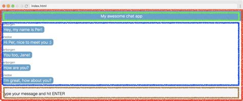 learn to build a react chat app in 10 minutes react js tutorial
