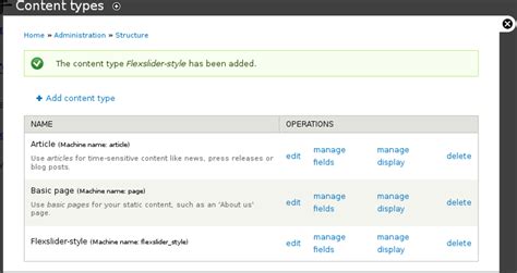 flexslider adding some style css