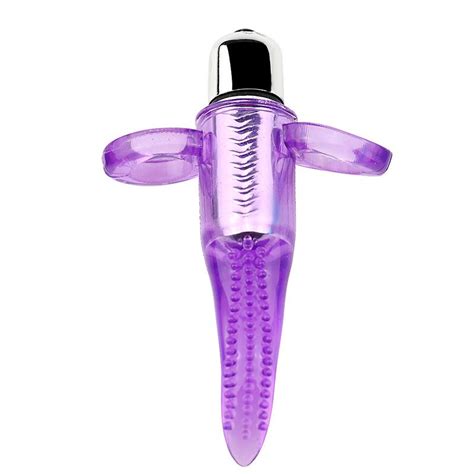 Buy Clitoris Oral Vibrator Women G Stimulate Tongue Loop Spot Finger