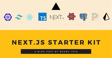 next js starter template with authentication react 17