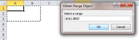 excel using vba to prompt user to select cells possibly