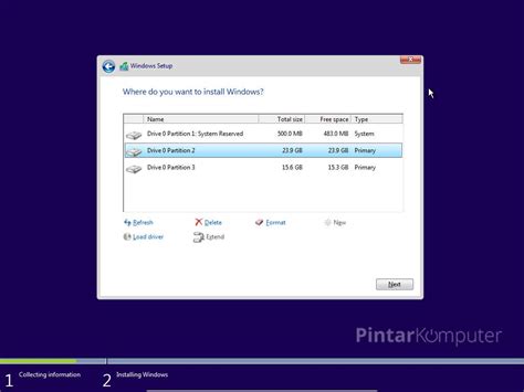 Cara Install Windows 10 Lengkap Dengan Gambar Ainun Dtc