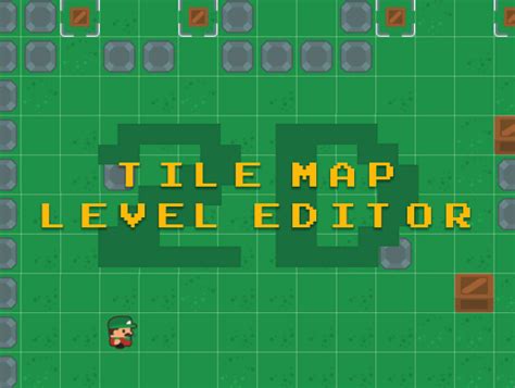 2d tile map level editor unity connect