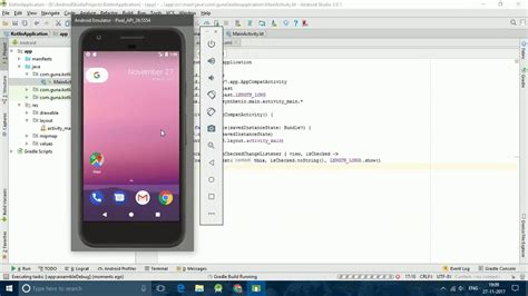 android kotlin tutorial how to create a listview with