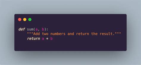 what is a python docstring dev community