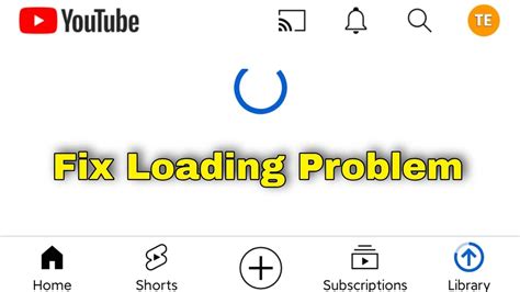 how to fix youtube loading problem solved video not starting problem