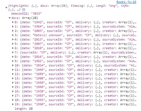 reactjs how to map through the json array of objects in react