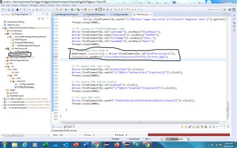 in java maven project how do i upload file photo from resource folder