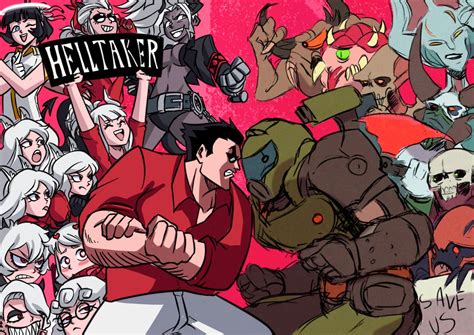 Doom Vs Helltaker R Gaming