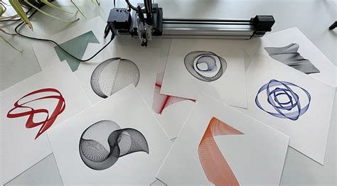 Pen Plotter Art And Algorithms Part