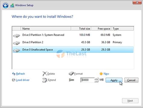 cara mengatasi windows could not format a partition on disk 0