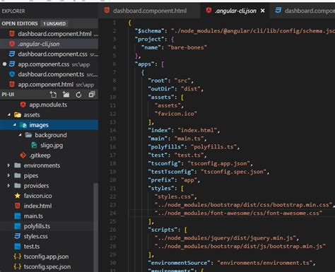 background image url path angular how the angular cli