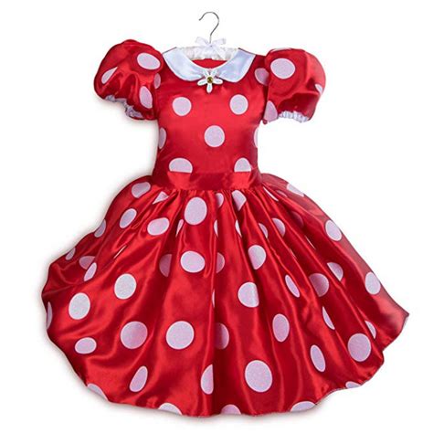 Disney Minnie Mouse Red Polka Dress Costume Costume Party World