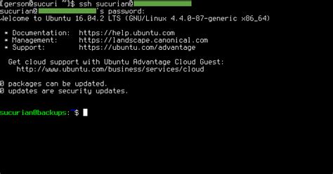 how to create website backups using command line tools