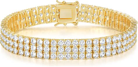 Gemsme Gold Bracelets For Men And Women 18k Yellow Gold