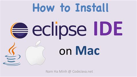 How To Install Eclipse On Macos Step By Step Youtube