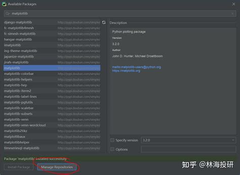 python、anaconda。condaerror问题，安装第三方包、package的终极解决办法 知乎