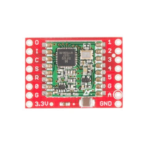 sparkfun rfm69 breakout 434mhz at mg super labs india