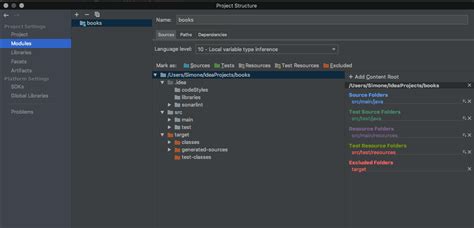module intellij idea 2018 2 file status highlights