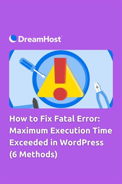 how to fix fatal error maximum execution time exceeded in wordpress 6