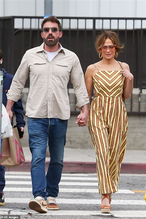 Jennifer Lopez Is Spied For The First Time With Husband Ben Affleck
