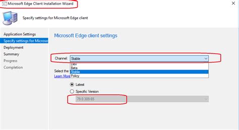 deploy microsoft edge chromium browser using sccm configmgr htmd blog