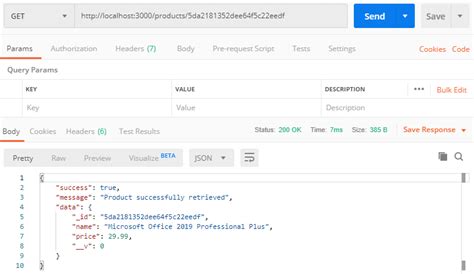 build node js restful api crud with express js and mongodb